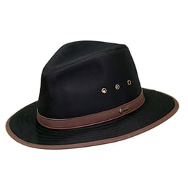 Outback Oilskin Madison River Hat | Adams Horse Supplies