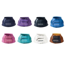 Centaur Ribbed Bell Boots | Adams Horse Supplies