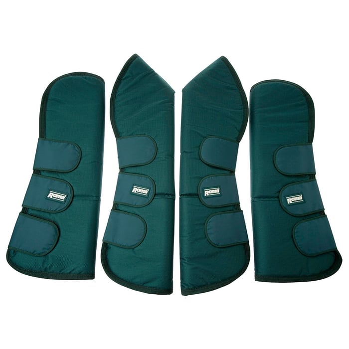 Roma Deluxe Shipping Boot Set | Adams Horse Supplies