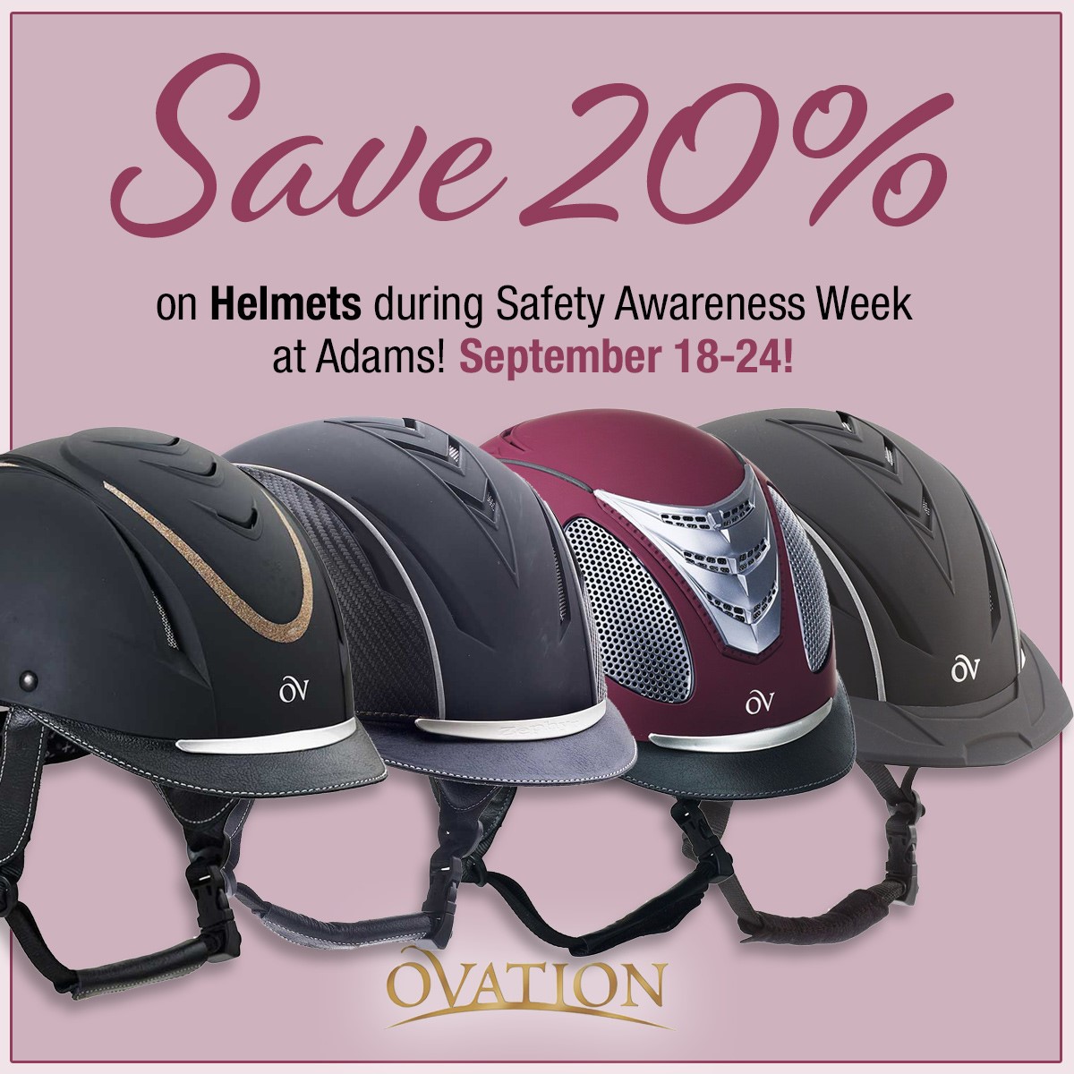 Safety Awareness Week September 18th to 24th